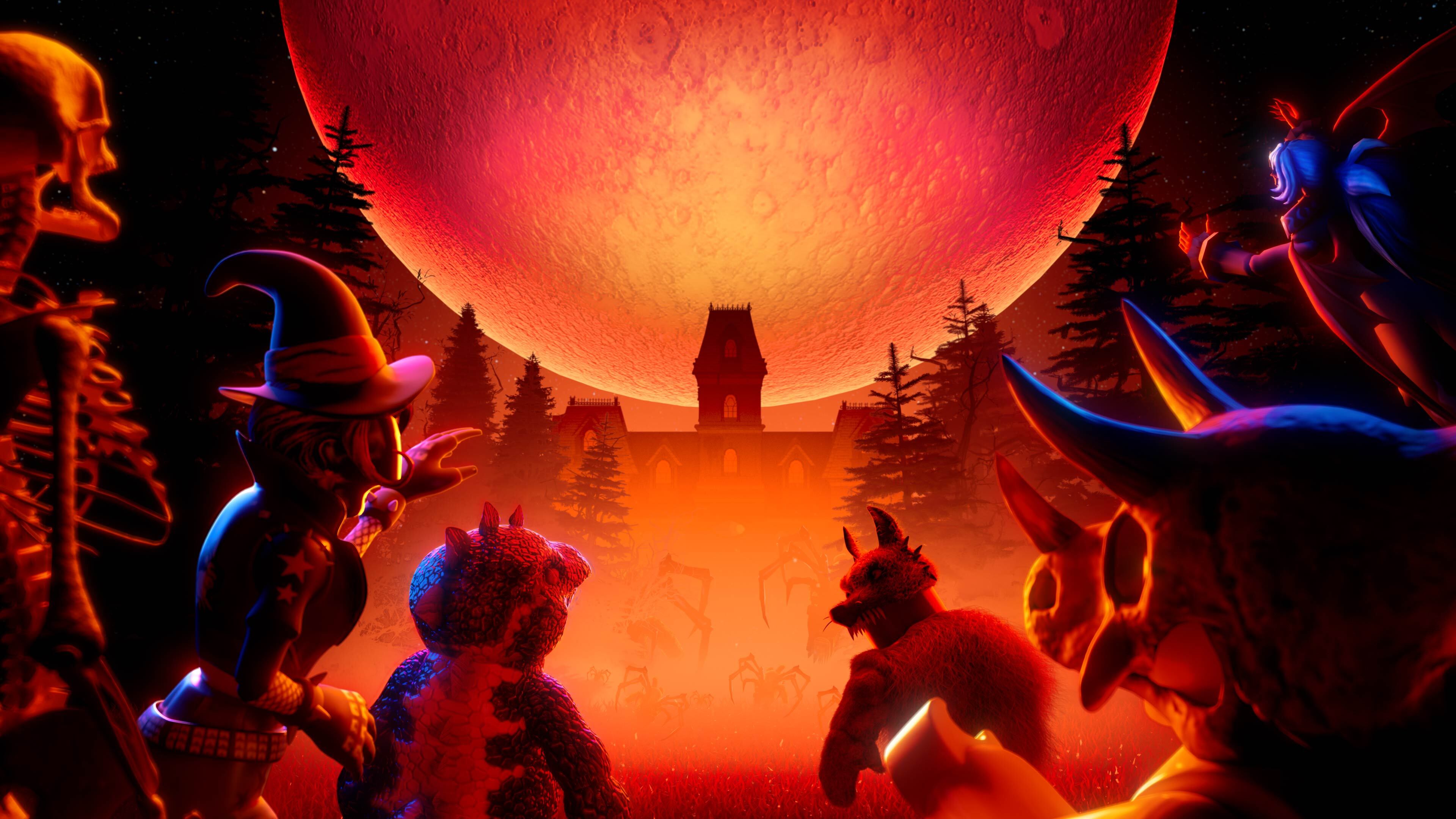 Heres Assets From the Haunt "Prepare to be Haunted" Page | Fandom