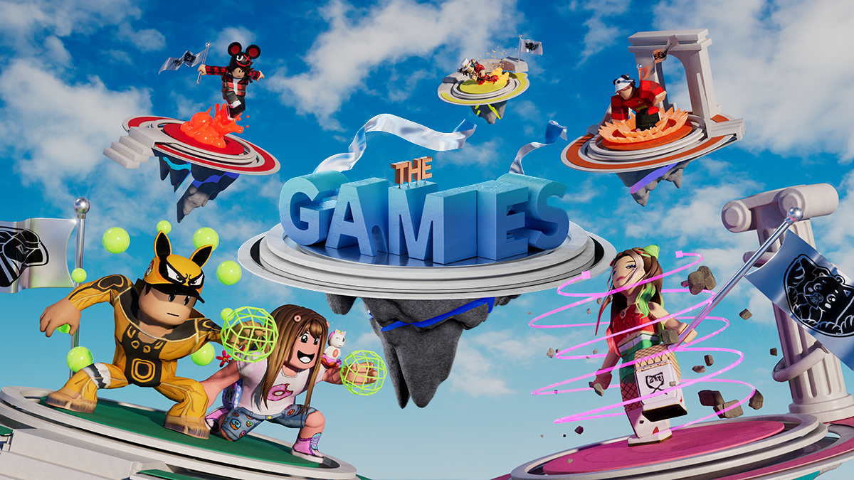 The Games event on Roblox starts on 08.01.24